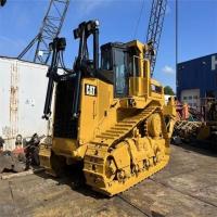 China Engine Type 3408C Japan Made Used 49 Ton Caterpillar Bulldozers D9R with Original Color for sale