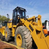 China Caterpillar CAT 966H 966 24 Tons Wheel Loader with KL Steering Mode and Competitive for sale