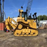 China Engine Type 3408C Japan Made Used 49 Ton Caterpillar Bulldozers D9R with Original Color for sale