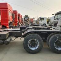 China 6*4 Shacman Used Truck Tractor with Electronic Stability Control System and Touch Screen for sale