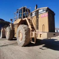 China Used Caterpillar CAT 988G 988 50 Tons Wheel Loader with Max. Discharge Height 4.46m for sale