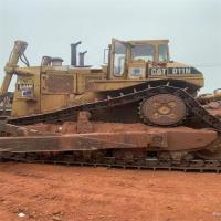 China Original Hydraulic Pump America 104 Ton Used Caterpillar D11 Dozer D11 with C32 Engine for sale