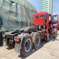 China Shacman/FAW/Shacman/Beiben/Sinotruck Howo Used LHD and RHD Single Row 6x4 Tractor Head for sale