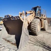 China Used Caterpillar CAT 988G 988 50 Tons Wheel Loader with Max. Discharge Height 4.46m for sale