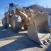 China Used Caterpillar CAT 988G 988 50 Tons Wheel Loader with Max. Discharge Height 4.46m for sale