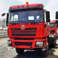 China Shacman/FAW/Shacman/Beiben/Sinotruck Howo Used LHD and RHD Single Row 6x4 Tractor Head for sale