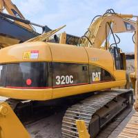 China 2014 Year CAT 320C Crawler Excavator for Building Construction Earth Digging Project for sale