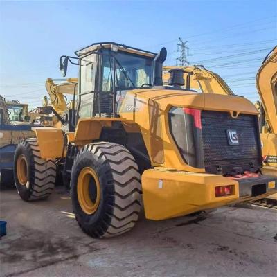 China Yellow LIUGONG 856H 856 5.8 tons Wheel Loader at Affordable in Construction Works for sale