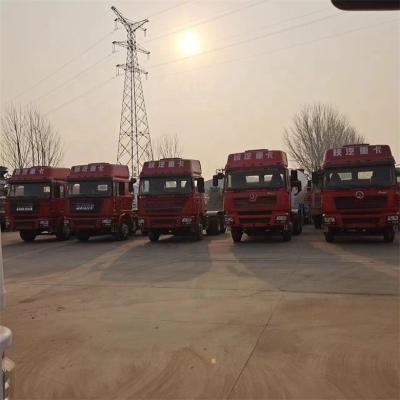 China Single Row Left Steering Used Shacman Truck Tractor F3000 with and Condition for sale