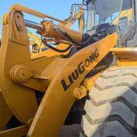 China Yellow LIUGONG 856H 856 5.8 tons Wheel Loader at Affordable in Construction Works for sale