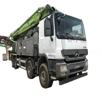 China Used Zoomlion Concrete Pump Truck 37m 42m 48m 52m Assurance and Optimal Performance for sale