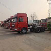 China Single Row Left Steering Used Shacman Truck Tractor F3000 with and Condition for sale