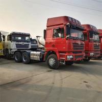 China Single Row Left Steering Used Shacman Truck Tractor F3000 with and Condition for sale