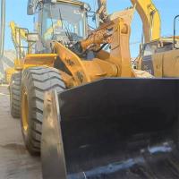 China Yellow LIUGONG 856H 856 5.8 tons Wheel Loader at Affordable in Construction Works for sale