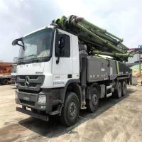 China Used Zoomlion Concrete Pump Truck 37m 42m 48m 52m Assurance and Optimal Performance for sale