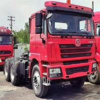 China Single Row Left Steering Used Shacman Truck Tractor F3000 with and Condition for sale