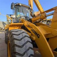 China Yellow LIUGONG 856H 856 5.8 tons Wheel Loader at Affordable in Construction Works for sale