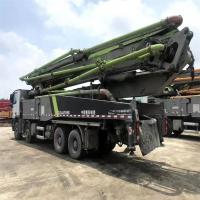 China Used Zoomlion Concrete Pump Truck 37m 42m 48m 52m Assurance and Optimal Performance for sale