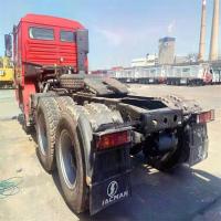 China Single Row Left Steering Used Shacman Truck Tractor F3000 with and Condition for sale