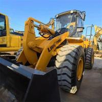 China Yellow LIUGONG 856H 856 5.8 tons Wheel Loader at Affordable in Construction Works for sale