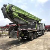 China Used Zoomlion Concrete Pump Truck 37m 42m 48m 52m Assurance and Optimal Performance for sale