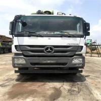China Used Zoomlion Concrete Pump Truck 37m 42m 48m 52m Assurance and Optimal Performance for sale