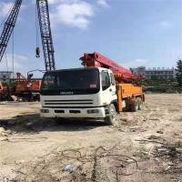 China High Efficience Year 2019 Used Putzmeister Concrete Pump Truck with and Condition for sale