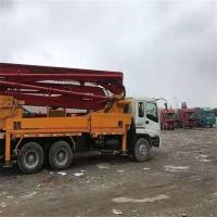 China High Efficience Year 2019 Used Putzmeister Concrete Pump Truck with and Condition for sale