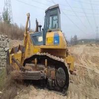 China 39 Ton Second-Hand Komatsu D155 D155-5 from Japan Medium-Sized and for Easy Operation for sale