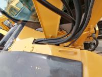 China Japan Komatsu PC 78US Crawler Excavator Used Mini Digger PC78US-6 with Log Fork for sale