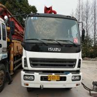 China High Efficience Year 2019 Used Putzmeister Concrete Pump Truck with and Condition for sale