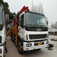 China High Efficience Year 2019 Used Putzmeister Concrete Pump Truck with and Condition for sale