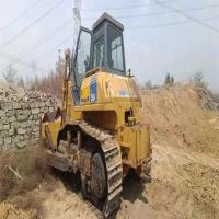 China 39 Ton Second-Hand Komatsu D155 D155-5 from Japan Medium-Sized and for Easy Operation for sale