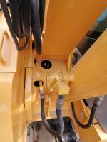 China Japan Komatsu PC 78US Crawler Excavator Used Mini Digger PC78US-6 with Log Fork for sale