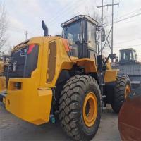 China Low Working Hours 870H Wheel Loader 180 KW Power Ready for Import at a Discount for sale