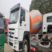 China 7M³/H Productivity Used HOWO Concrete Mixer Truck 6*4 371HP 375HP in Good Condition for sale