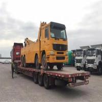 China SINOTRUK 6x4 40 Ton Under Lift Heavy Duty Rotator Wrecker Tow Truck for Your Benefit for sale