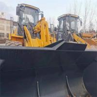 China Low Working Hours 870H Wheel Loader 180 KW Power Ready for Import at a Discount for sale