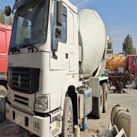 China 7M³/H Productivity Used HOWO Concrete Mixer Truck 6*4 371HP 375HP in Good Condition for sale
