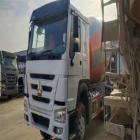 China 7M³/H Productivity Used HOWO Concrete Mixer Truck 6*4 371HP 375HP in Good Condition for sale