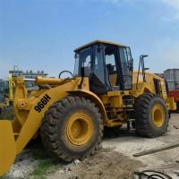 China 24 Ton Used 966H Cat Original Wheel Loaders from Japan in Low Working Hours for Retail for sale
