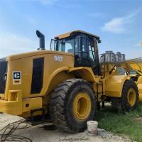 China 24 Ton Used 966H Cat Original Wheel Loaders from Japan in Low Working Hours for Retail for sale