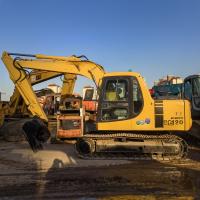 China 12 Ton Komatsu PC120-6 Crawler Excavator with Original Engine and Hydraulic Cylinder for sale