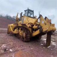 China 45 m3 Dozing Capacity Japan Made Used Komatsu D475 Bulldozer with SA12V140 Engine Type for sale