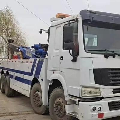 China 4x2/6x2/6x4/8x4/8x6/4x4/6x6 Driving Type Wrecker Truck with High Power for sale