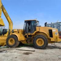 China 24 Ton Used 966H Cat Original Wheel Loaders from Japan in Low Working Hours for Retail for sale