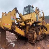 China 45 m3 Dozing Capacity Japan Made Used Komatsu D475 Bulldozer with SA12V140 Engine Type for sale