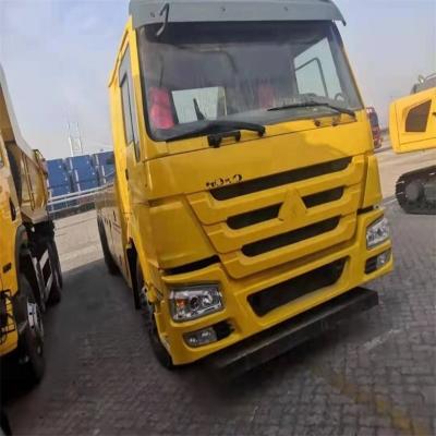 China Lower Hours Used Howo 6*4 Wrecker Tow Truck 8*4 Tow Body with ISO9001 / CCC Certified for sale