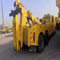 China Lower Hours Used Howo 6*4 Wrecker Tow Truck 8*4 Tow Body with ISO9001 / CCC Certified for sale