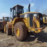 China Ready for Purchase Japan's Popular 30 Ton Wheel Loader Caterpillar 980G at Low Hours for sale